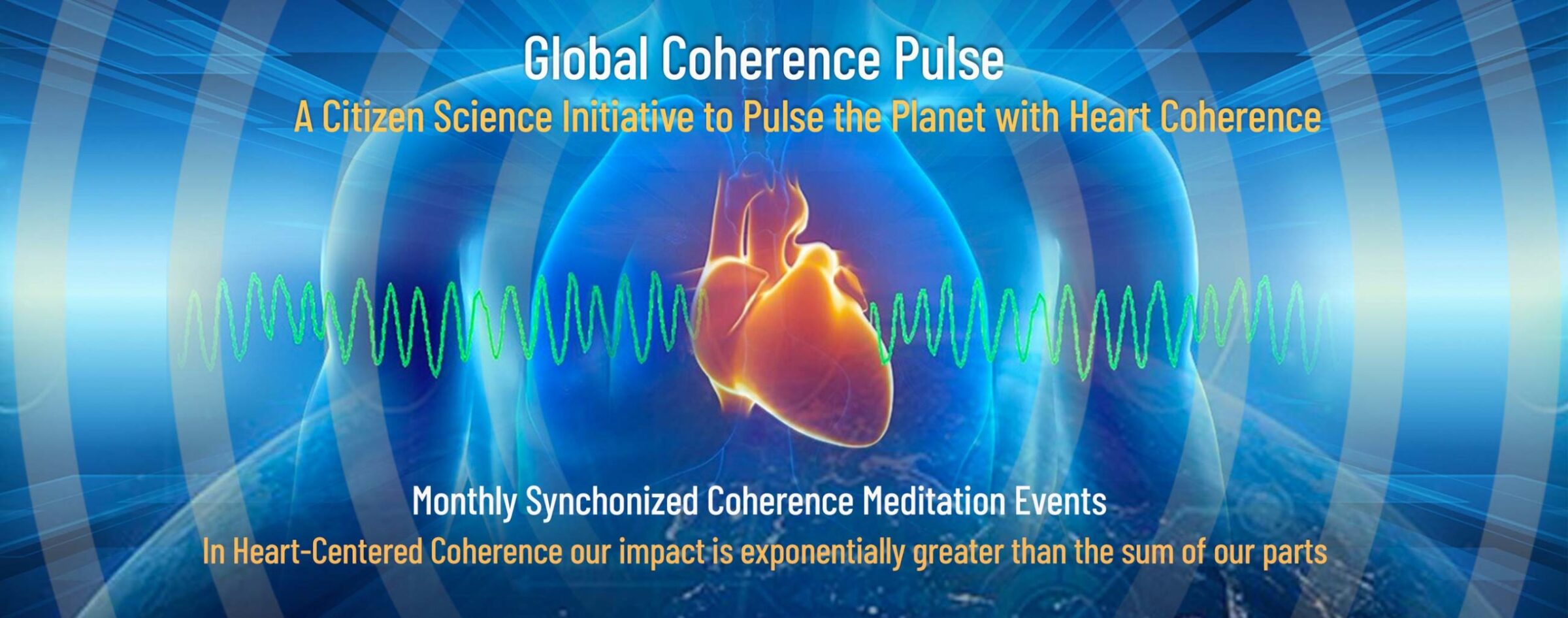 Home - Global Coherence Pulse