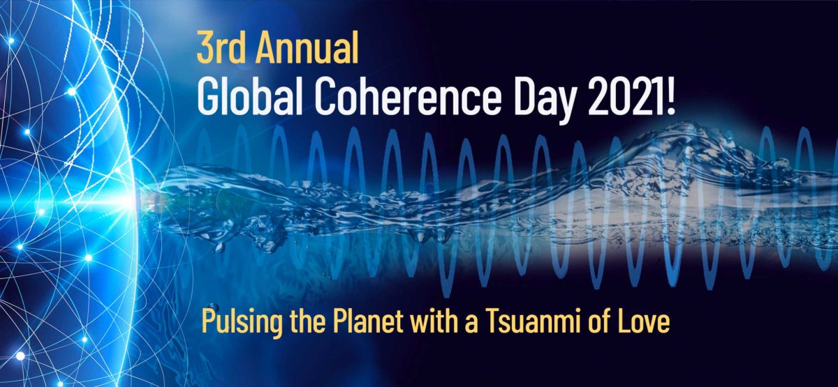 Global Coherence Day 2021 - Global Coherence Pulse